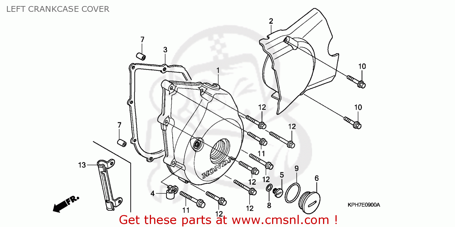 32105KPH680: Clip,harnesse Honda - buy the 32105-KPH-680 at CMSNL