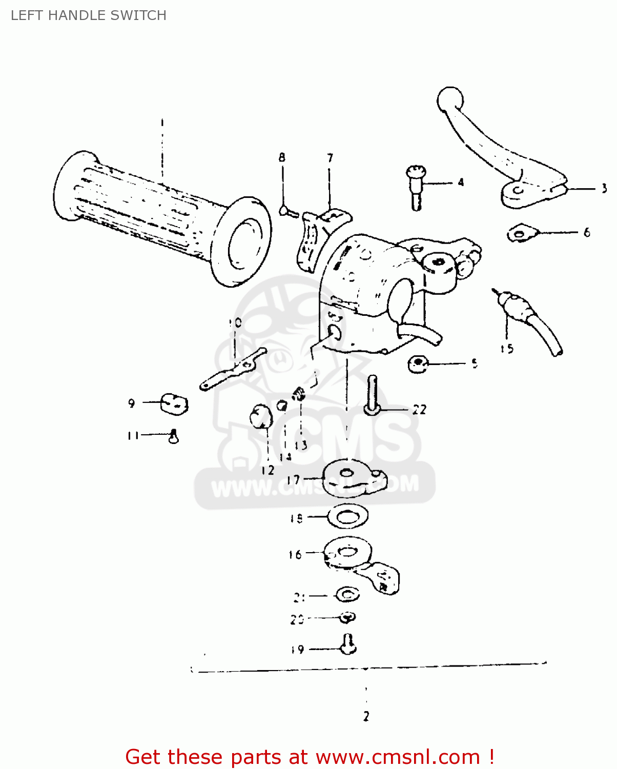 5752302420: Screw Suzuki - buy the 57523-02420 at CMSNL