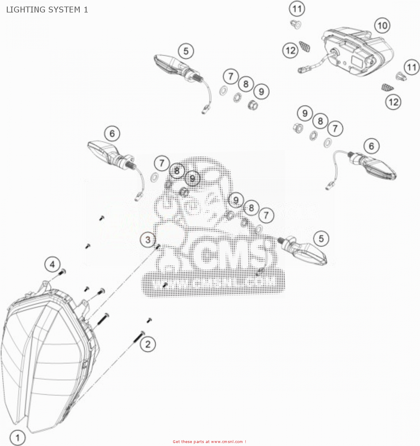 C90708015060: Rubber Damper Top Ktm - buy the C90708015060 at CMSNL