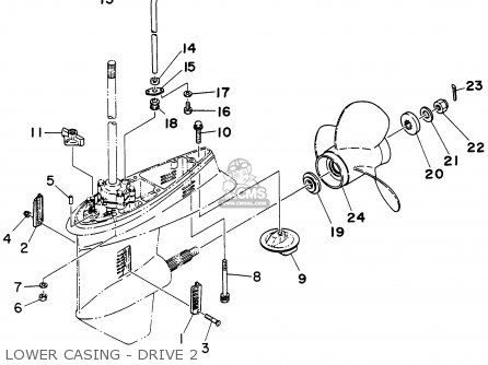 6964366200: Guide, Reverse Rod Yamaha - buy the 696-43662-00-00 at CMSNL