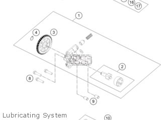 CLOSURE CAP OIL SCREEN for 390 Duke, orange - CKD Brazil 2018 - order ...