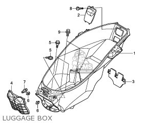 81265KWN900: Guard,splash Rr Honda - buy the 81265-KWN-900 at CMSNL
