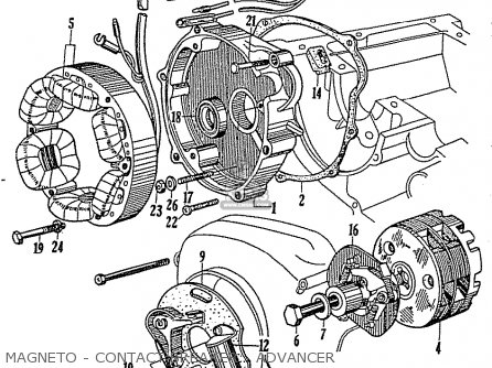31100205030: A.c. Dynamo Assy. Honda - buy the 31100-205-030 at CMSNL
