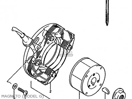 3210001B20: Magneto Assembly Suzuki - buy the 32100-01B20 at CMSNL