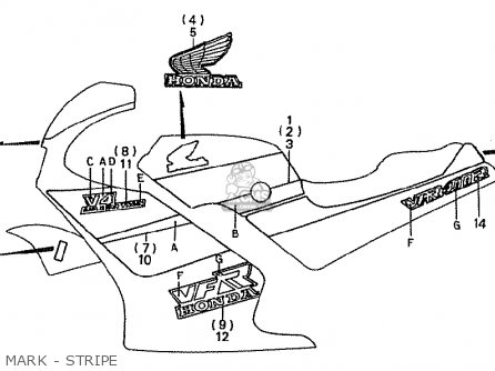 17532ML0700: Mark,l.fuel Tank Honda - buy the 17532-ML0-700 at CMSNL