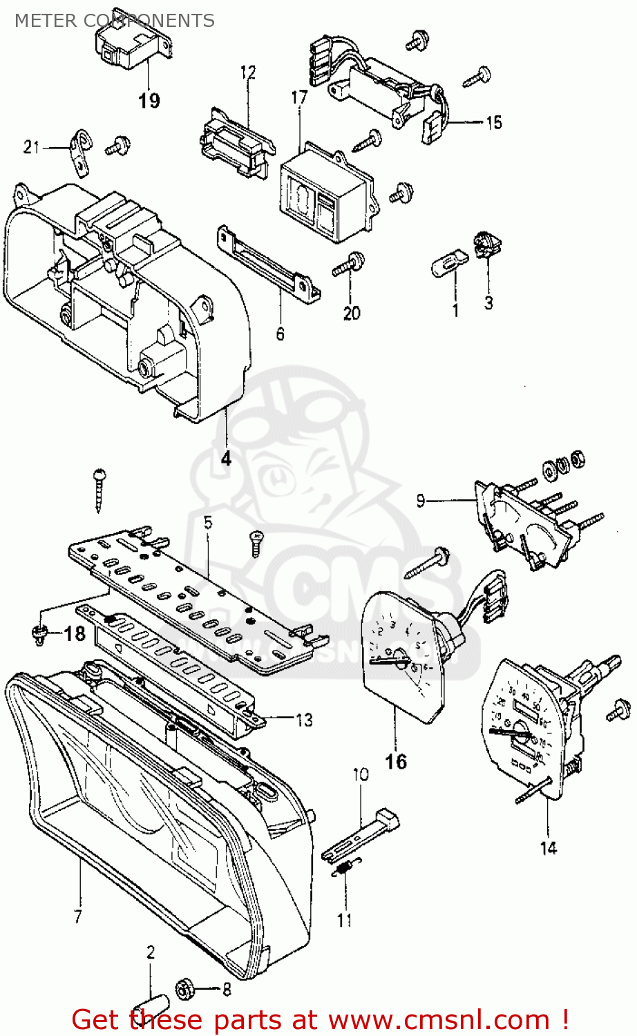 37220689794: Amplifier Assy. Honda - buy the 37220-689-794 at CMSNL