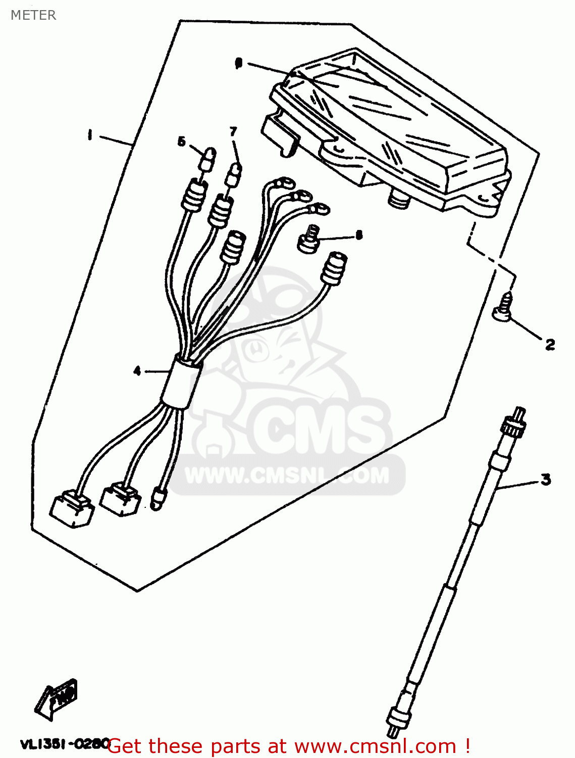 01552 W3W 12V for CW50 2000 5MS1 CANADA 215MS-171E1 - order at CMSNL