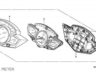 37110MGE601: Meter Comp,assy Honda - buy the 37110-MGE-601 at CMSNL