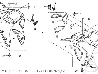 64300MELA50ZA: Set Illust*type1* Honda - buy the 64300-MEL-A50ZA at CMSNL