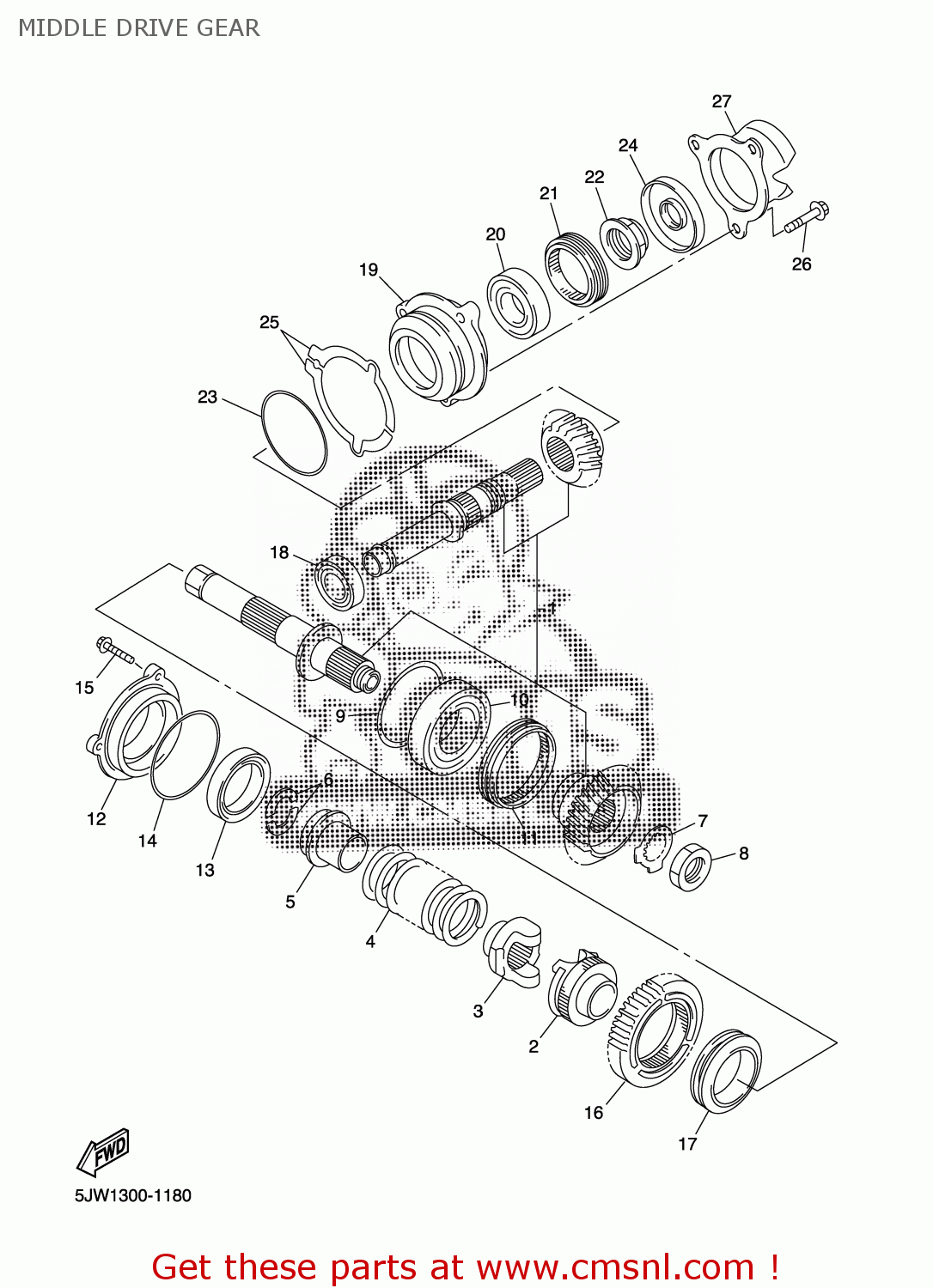 9017922002: Nut Yamaha - buy the 90179-22002 at CMSNL