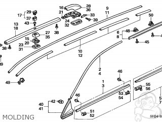 91567SHJA01: End Cap,r Slide D Honda - buy the 91567-SHJ-A01 at CMSNL