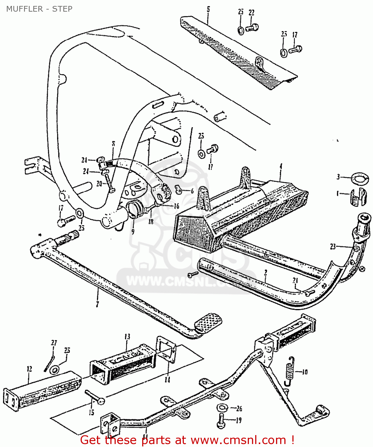 50610045020: Bar,comp,step Honda - buy the 50610-045-020 at CMSNL