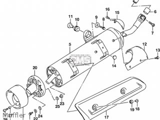 PIPE.EXHAUST for UH200A BURGMAN 2019 - order at CMSNL
