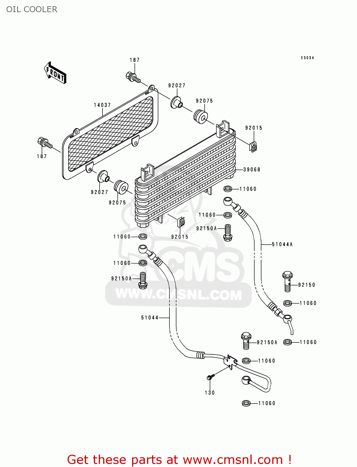 510441201: Tube-assy Kawasaki - buy the 51044-1201 at CMSNL