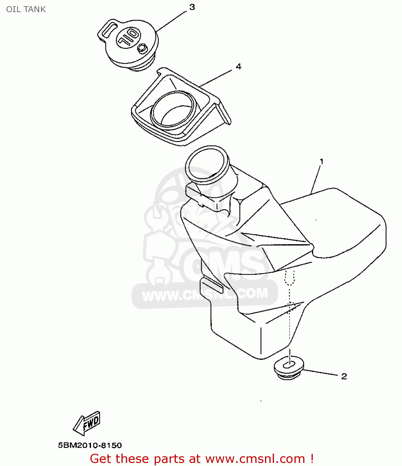 5BM2172W00: Cover Yamaha - buy the 5BM-2172W-00 at CMSNL