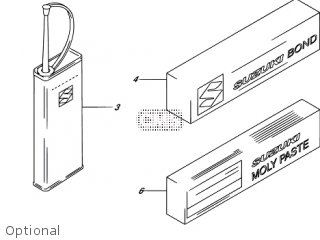 THREAD LOCK NO.1342H BLUE 50G for LT-A400F KINGQUAD ASi 4X4 2018 ...