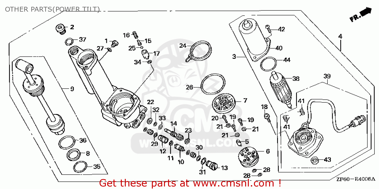 36120766801: Motor Assy,power Honda - buy the 36120-766-801 at CMSNL