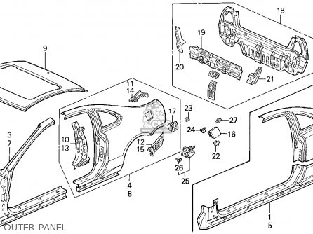 63910SS0000ZZ: Lid Comp,f/filler Honda - buy the 63910-SS0-000ZZ at CMSNL