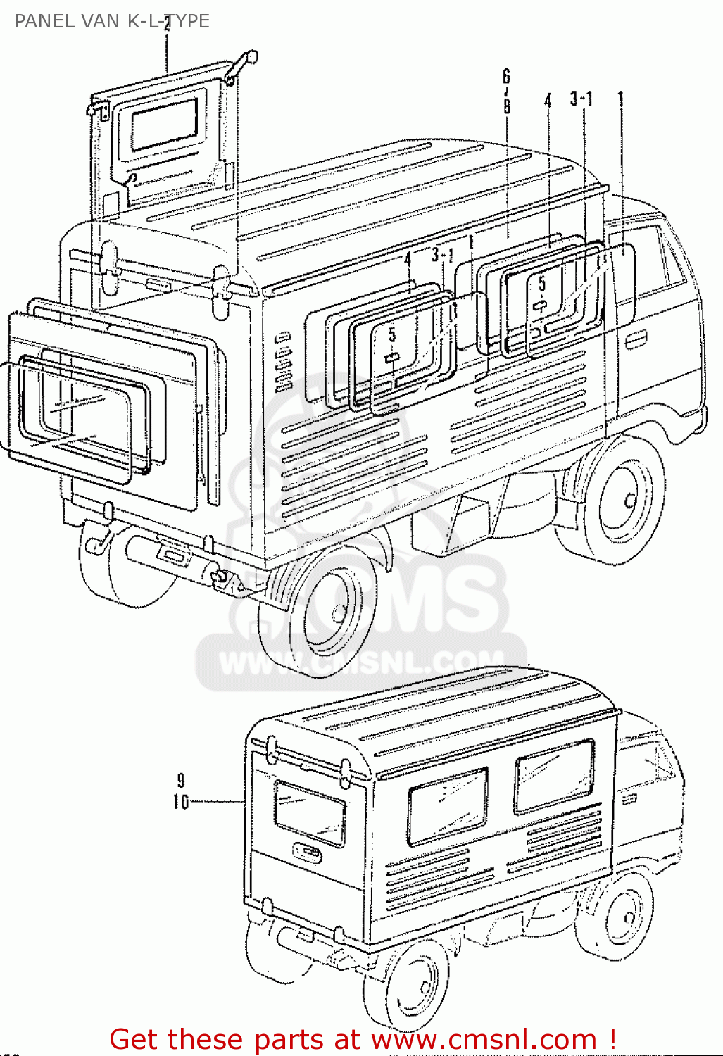82250567920Q: Pnl.assy.l, (jdm) Honda - buy the 82250-567-920Q at CMSNL
