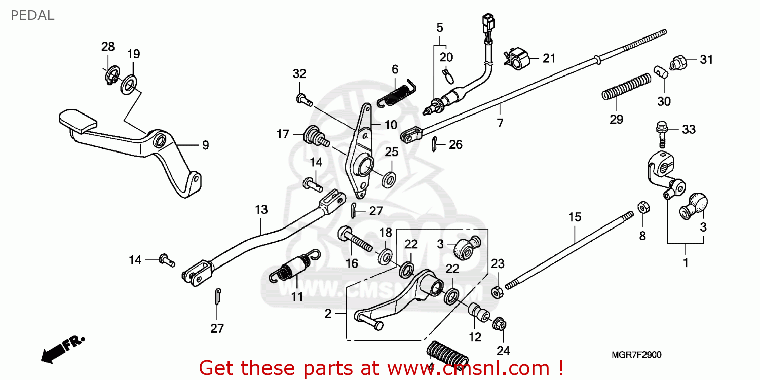 24702MGR670: Arm Comp,change Honda - buy the 24702-MGR-670 at CMSNL