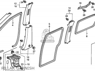 GARN ASSY*NH302L* for ODYSSEY 2002 (2) 5DR VAN (KA) - order at CMSNL