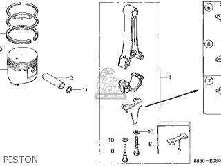 CONN ROD ASSY for G200\VA5\148830E5 - order at CMSNL