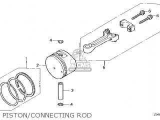 CONN ROD ASSY for GXV50\SAR\14ZN40E5 - order at CMSNL