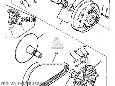 8J01761001: Primary Fixed Sheave Comp. Yamaha - buy the 8J0-17610-01 at ...