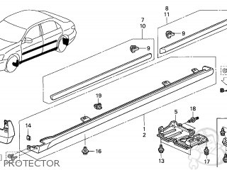 71850SDAA11ZE: Garn Assy*nh623m* Honda - buy the 71850-SDA-A11ZE at CMSNL