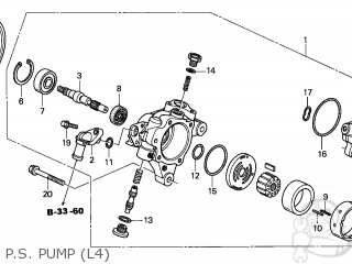 56110RAAA01: Pump Sub Assy,p/s Honda - buy the 56110-RAA-A01 at CMSNL
