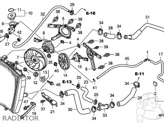 19015MFL003: Shroud Comp,r Honda - buy the 19015-MFL-003 at CMSNL