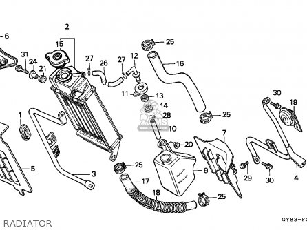 19035GY8900ZA: Shroud Set Illust.r. Honda - buy the 19035-GY8-900ZA at ...