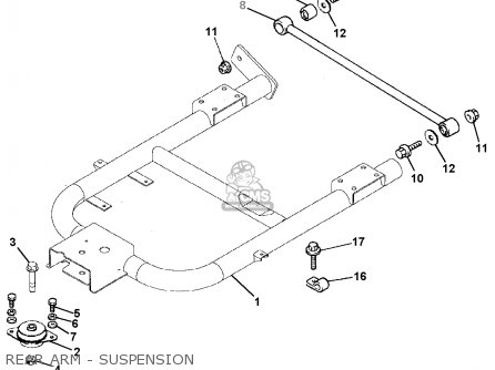ROD, CONN. ASSY for G16-AP/AR 1996/1997 - order at CMSNL