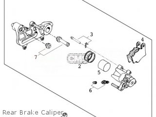 BRAKE HOSE REAR 790MM '97 for 640 LC4 SUPERMOTO BLACK Europe 2006 ...