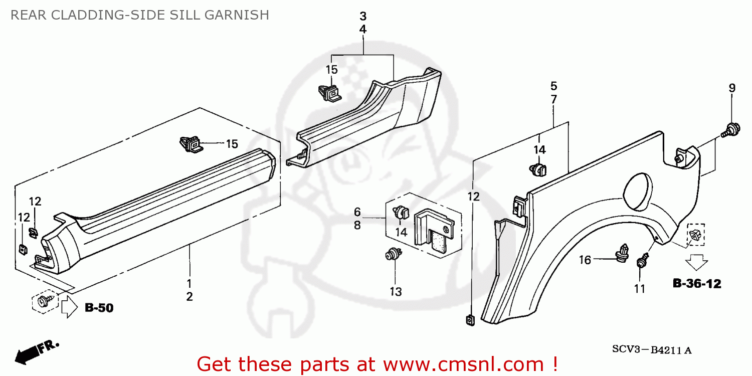 71800SCVA10ZA: Garn Assy*nh647m* Honda - buy the 71800-SCV-A10ZA at CMSNL