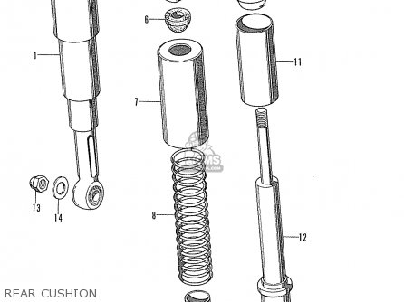 REAR,CUSHION for CD90Z GENERAL EXPORT - order at CMSNL