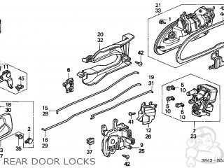 72680S84A01ZM: Handle L *nh623m* Honda - buy the 72680-S84-A01ZM at CMSNL