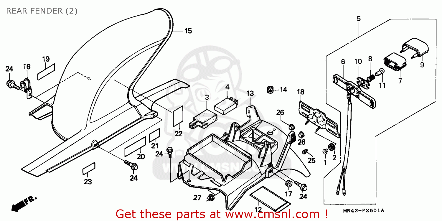 87507MT6620: Mark,drive Chain Honda - buy the 87507-MT6-620 at CMSNL