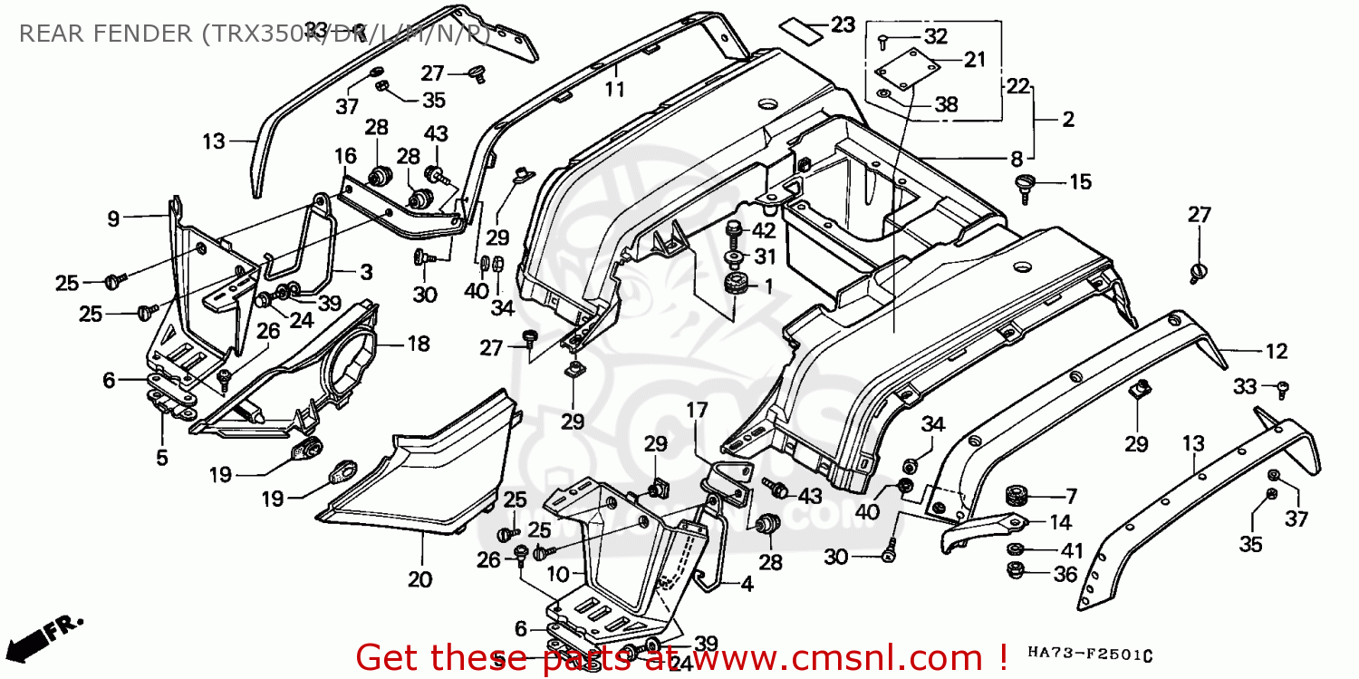 80100HA7880ZA: Fender Comp*r109* Honda - buy the 80100-HA7-880ZA at CMSNL