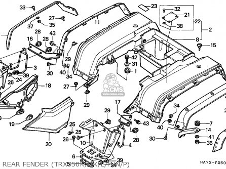 80100HA7880ZA: Fender Comp*r109* Honda - buy the 80100-HA7-880ZA at CMSNL