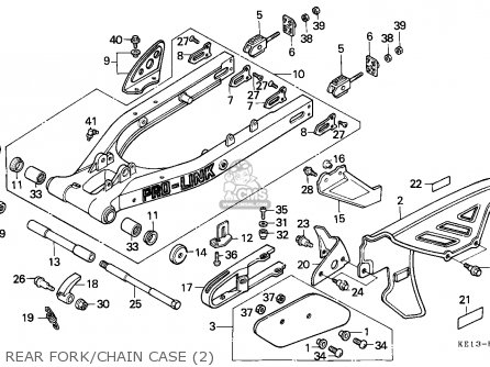 87509KJ1601: Mark, Drive Chain Caution Honda - buy the 87509-KJ1-601 at CMSNL