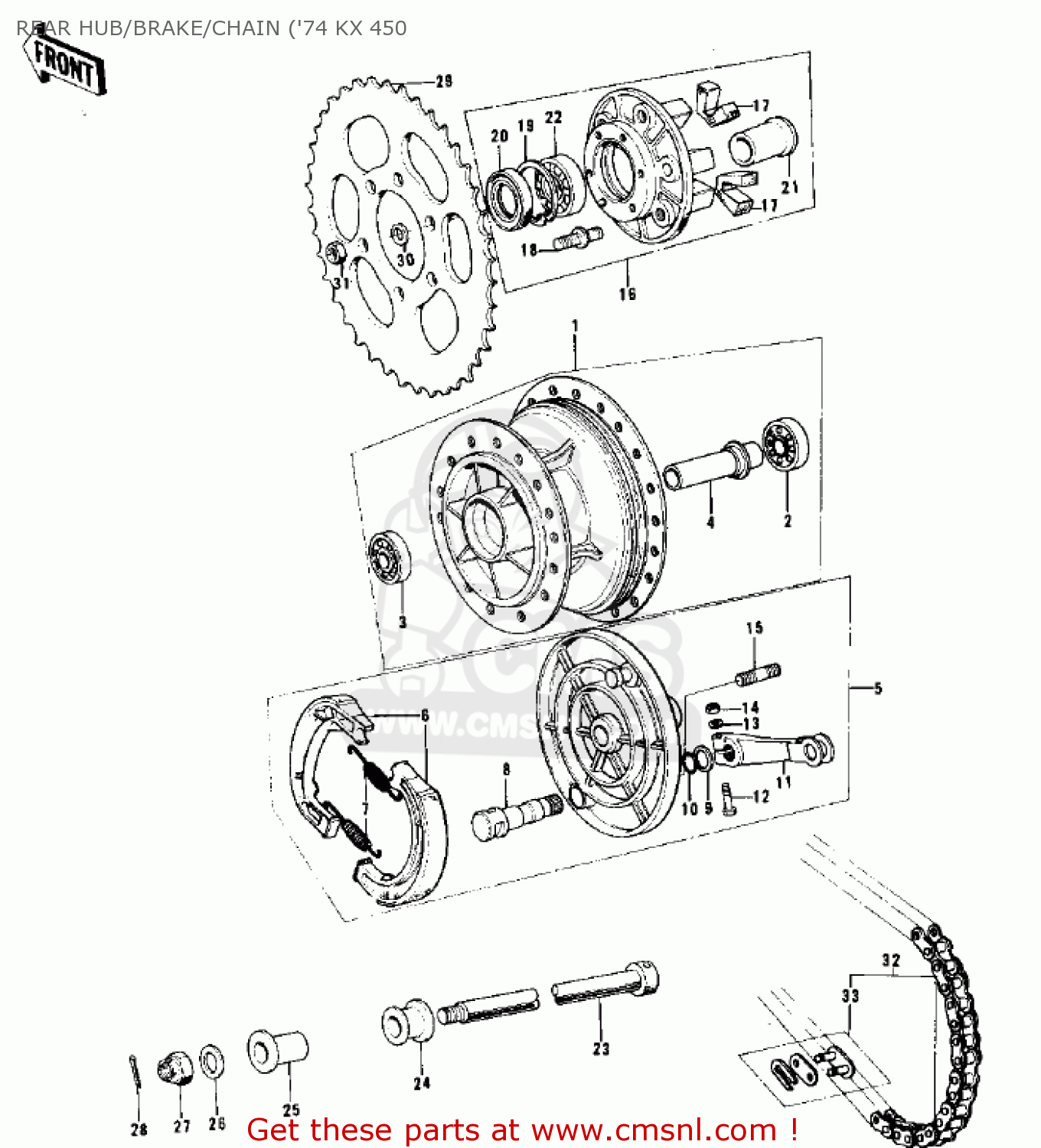 42006051: Panel Assy,rear Brake Kawasaki - buy the 42006-051 at CMSNL