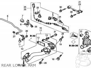 52364SCVA02: Bush,rr.lower Arm Honda - buy the 52364-SCV-A02 at CMSNL