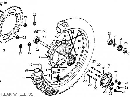 42601KA3000: Hub,rr Wheel Honda - buy the 42601-KA3-000 at CMSNL