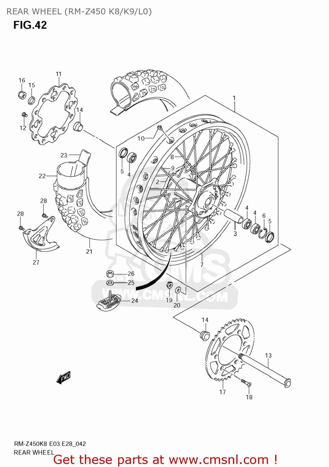 6520035G01: Tube Assy,wheel Inner Suzuki - buy the 65200-35G01 at CMSNL