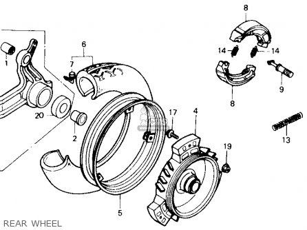 42601KM1010: Hub Rr Wheel Honda - buy the 42601-KM1-010 at CMSNL