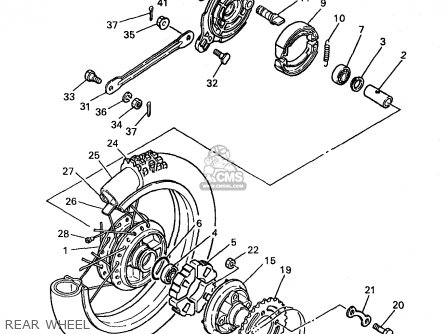 Yamaha PW80 2001 Rear Wheel MSP | atelier-yuwa.ciao.jp