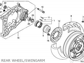 42650KVZ630ZA: Wheel Sub*nh303m* Honda - buy the 42650-KVZ-630ZA at CMSNL