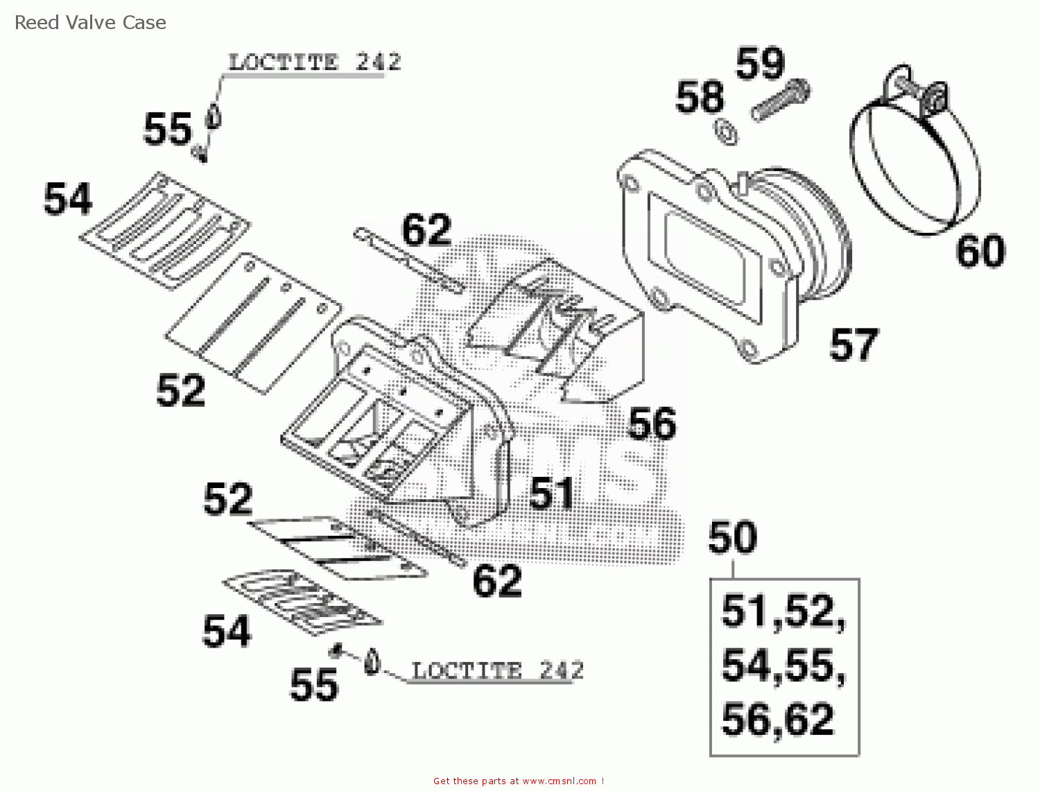 PAPER STRIP for 125 SXS Europe 2002 - order at CMSNL