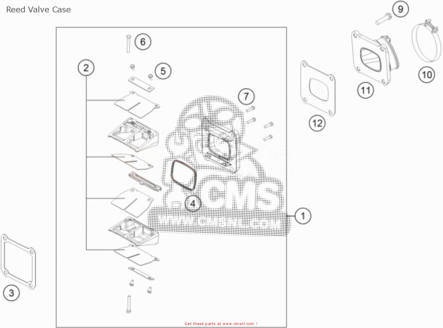 EJOT DELTA PT SCREW 30X12 for 300 XC-W USA 2018 - order at CMSNL